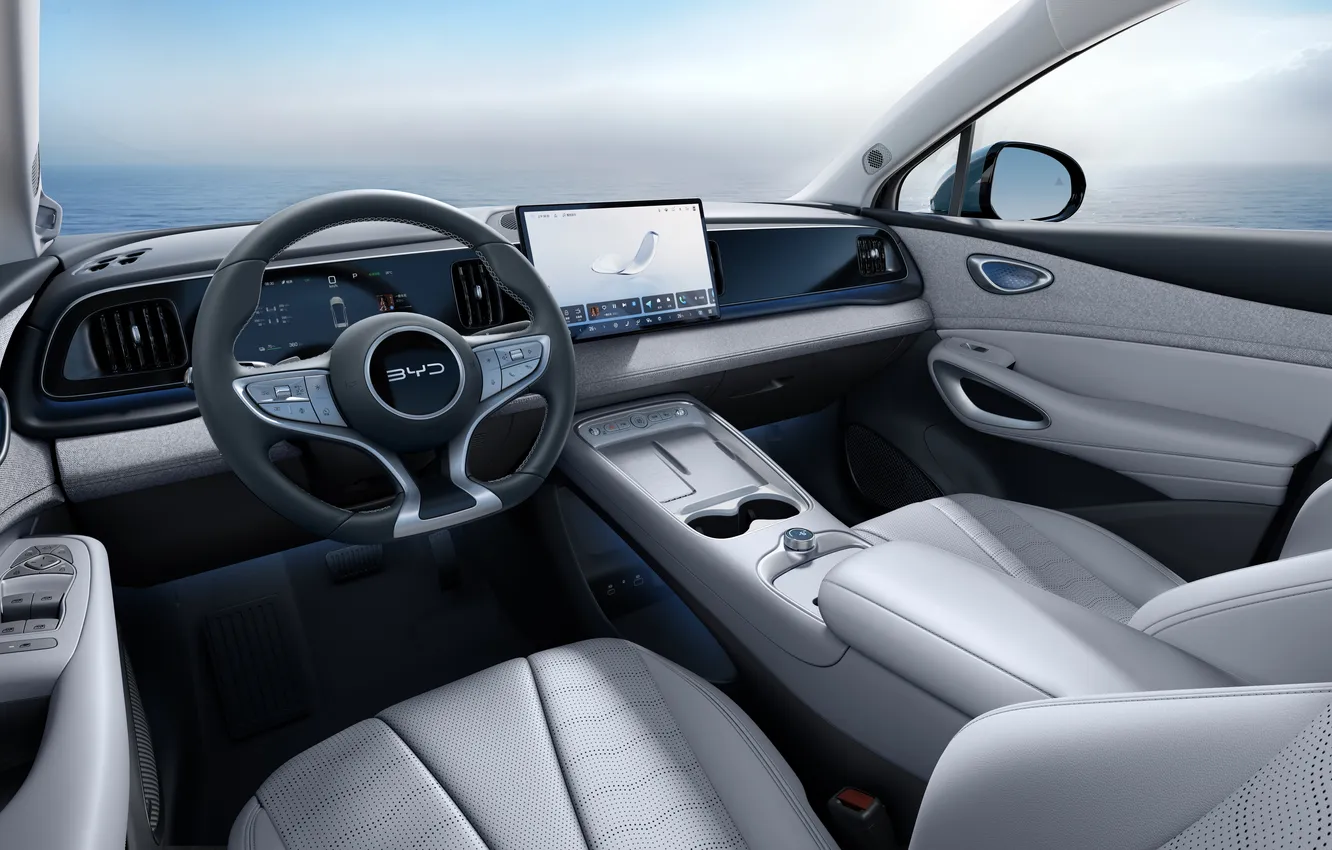 Wallpaper interior, SUV, SUV, electric, 2025, BYD, 05 EV, BYD Sealion 05 EV for mobile and ...
