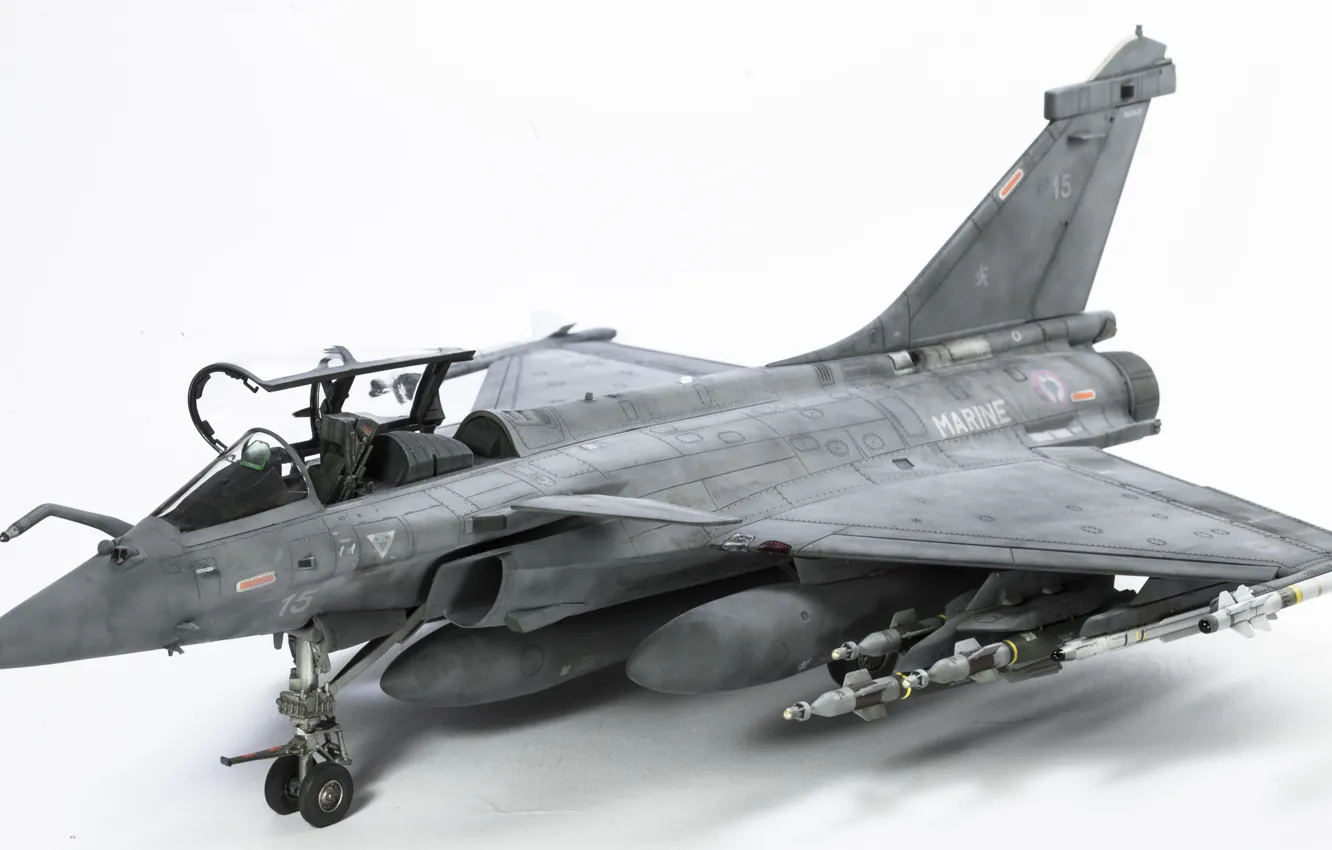 Wallpaper toy, fighter, multipurpose, model, Dassault Rafale M for ...
