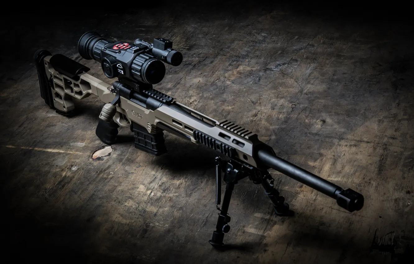 Wallpaper gun, weapon, sniper, MDT, ESS Chassis System, MDT ESS Chassis ...