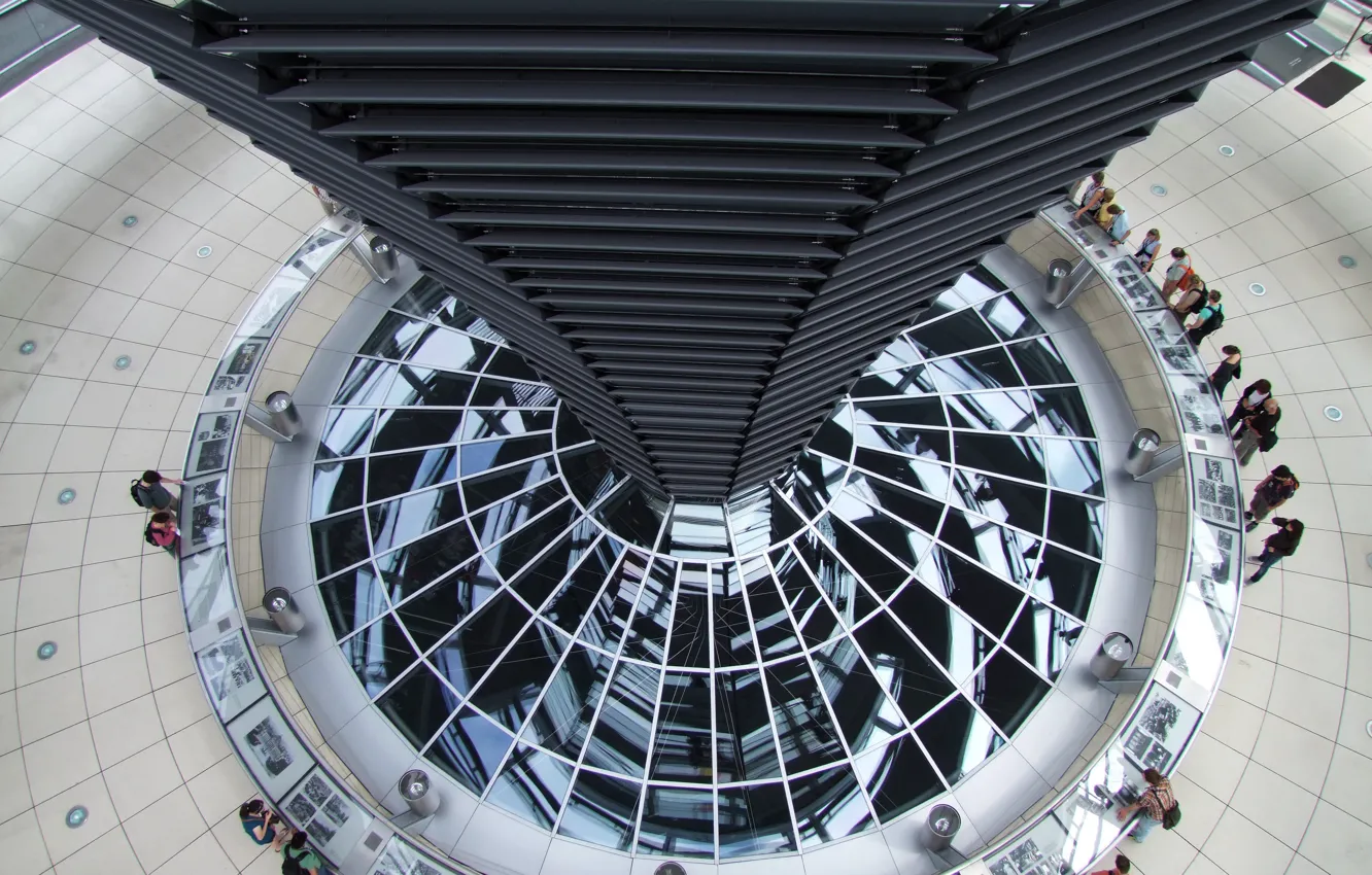 Wallpaper Germany, Berlin, German Bundestag, Glass dome, Reichstag for ...