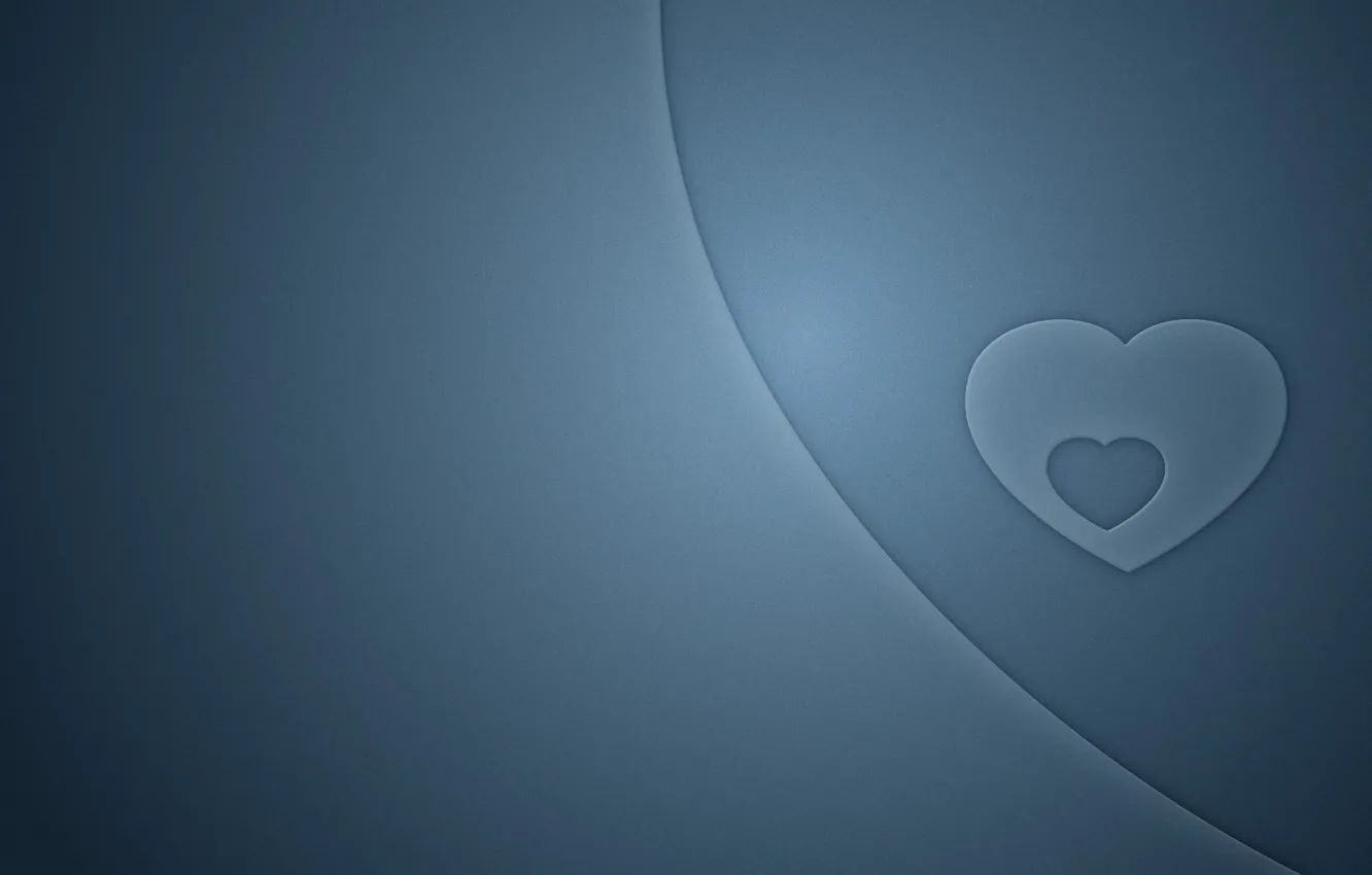 Wallpaper love, heart, minimalism, love, minimalism, heart, 1920x1200 ...