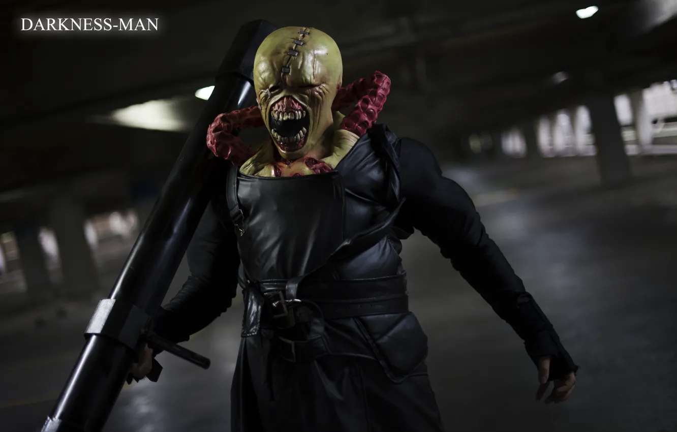 Wallpaper monster, biohazard, Resident Evil, cosplay, cosplay, Nemesis ...