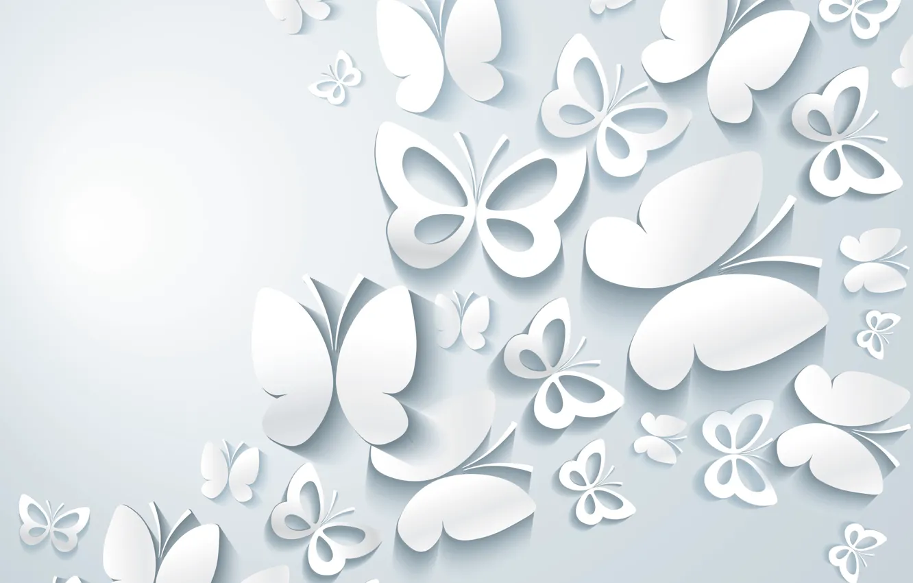 Wallpaper butterfly, background, paper for mobile and desktop, section ...