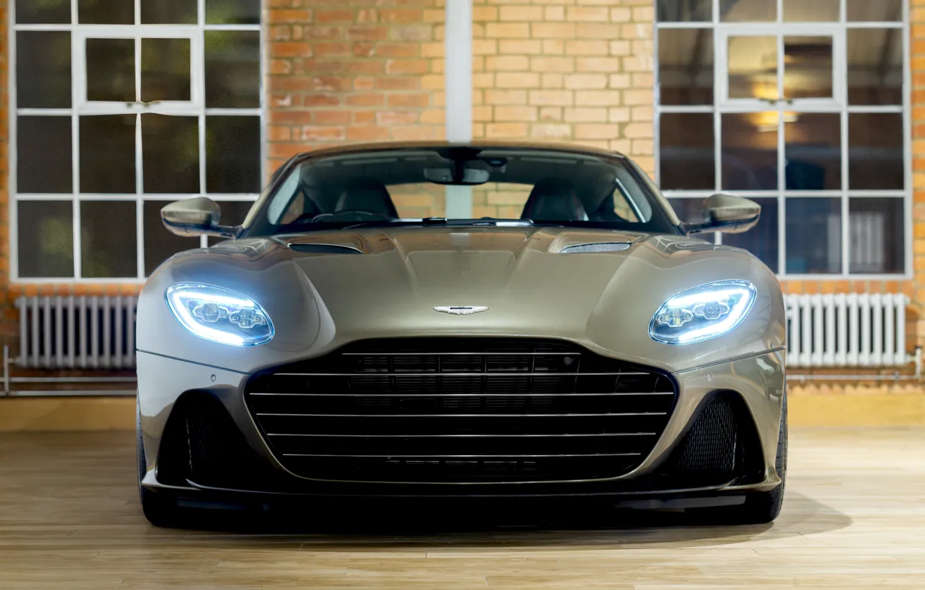 Wallpaper Aston Martin, DBS, Superleggera, front view, 2019, OHMSS ...