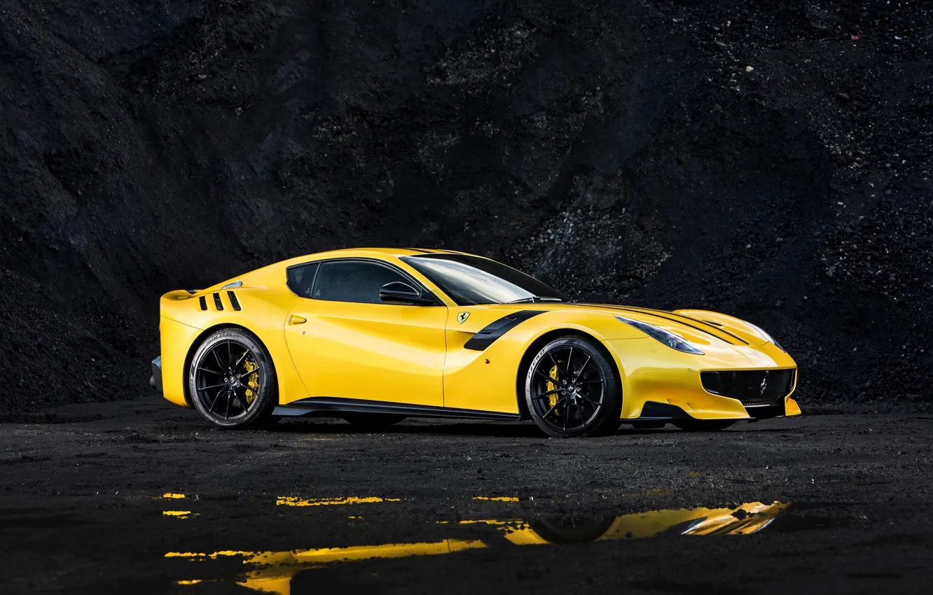 Wallpaper Yellow, Wheels, F12 TDF for mobile and desktop, section ...