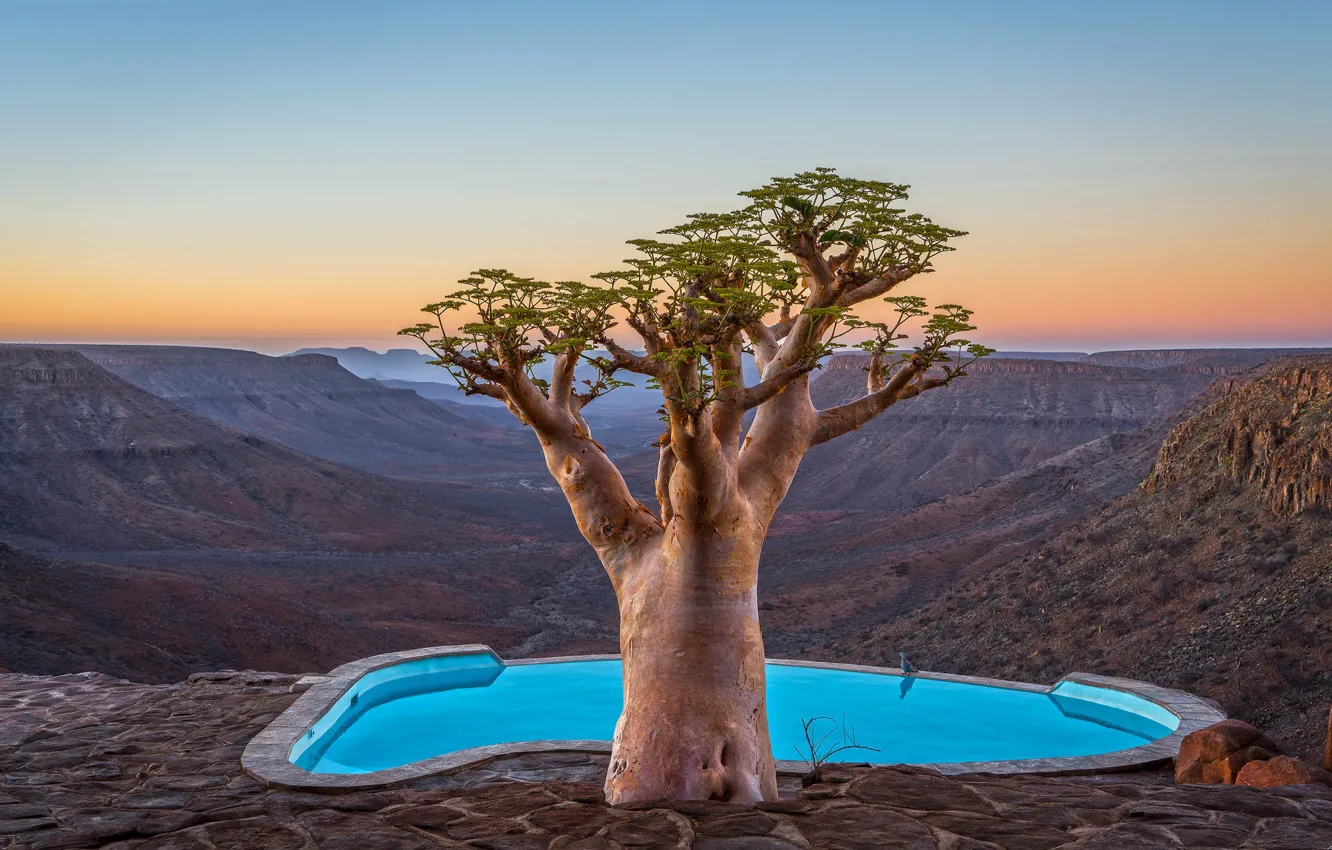 Wallpaper Namibia, Grootberg Lodge, Damaraland - Grootberg Plateau ...