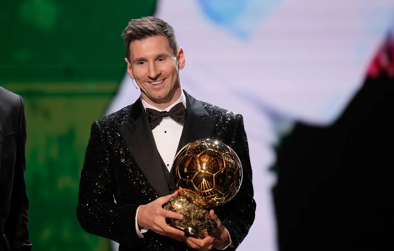 Wallpaper Lionel Messi, Lionel Messi, Golden ball, Golden ball for ...