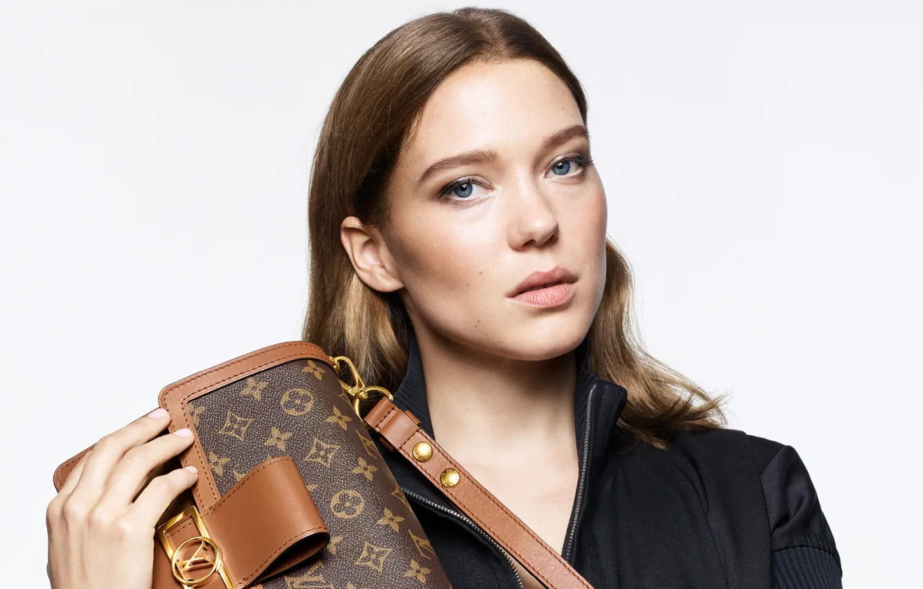 Wallpaper look, pose, model, makeup, actress, Lea Seydoux, Lea Seydoux ...
