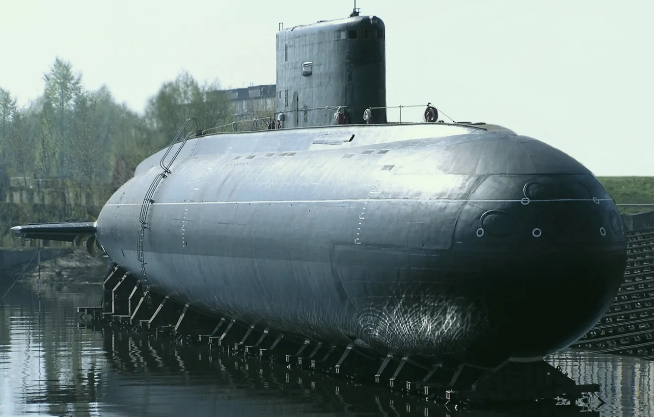 Wallpaper submarine, Diesel-electric, Project 877 for mobile and ...