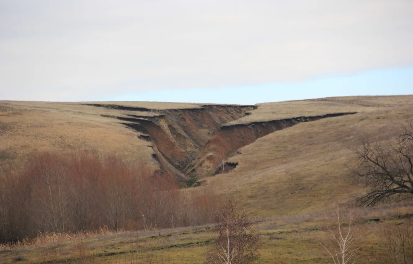 Wallpaper autumn, nature, The ravine for mobile and desktop, section ...