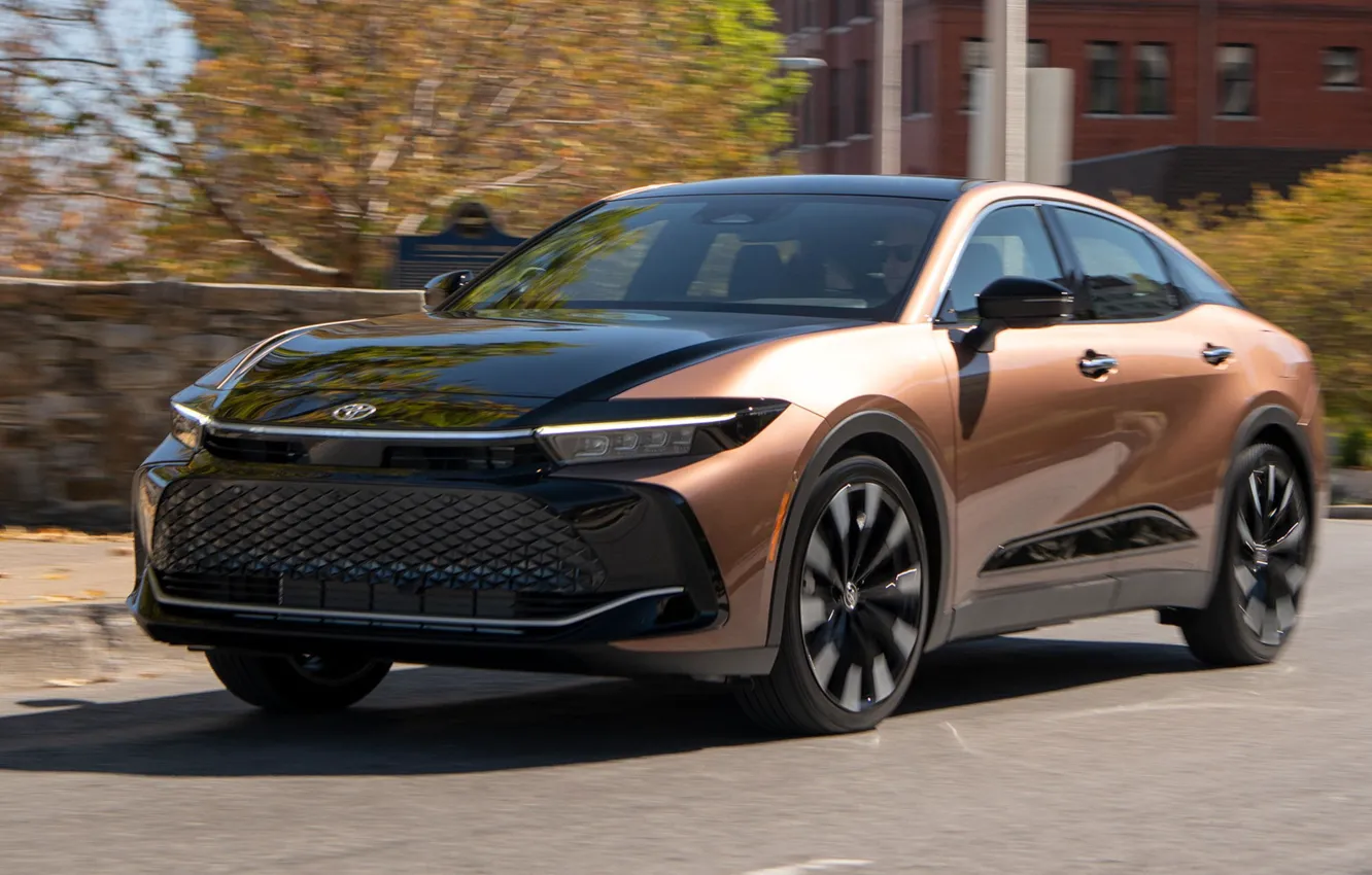 Wallpaper exterior, Crown SportCross, Toyota Motor, Toyota Crown S235 ...