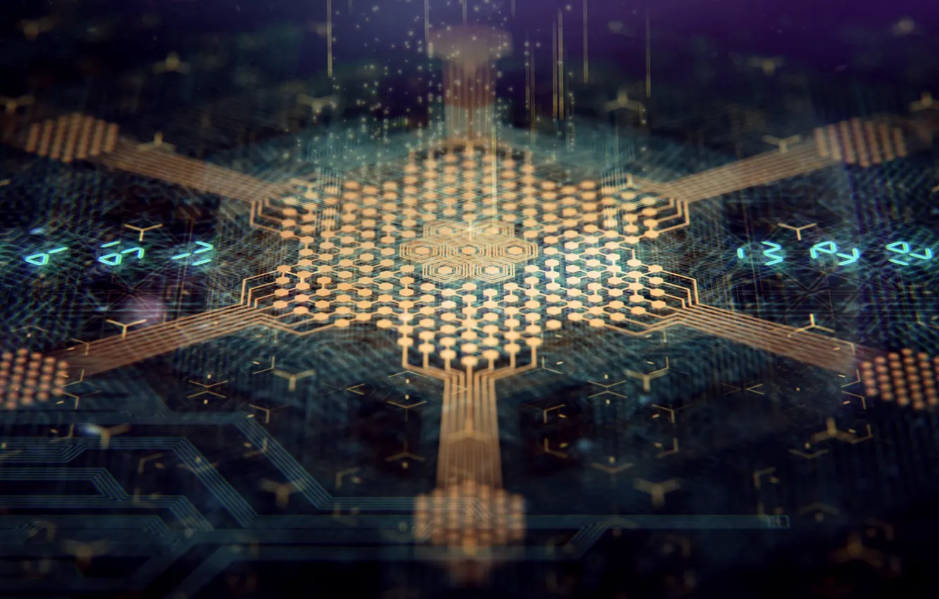 Wallpaper Texture, Art, Graphics, Interface, Rendering, Data, Chip, by ...