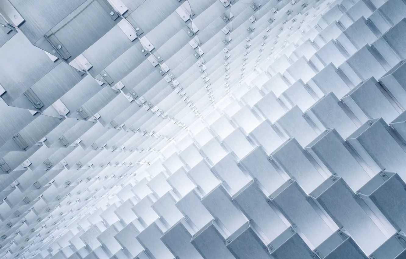 Wallpaper texture, iron, cell, geometric shapes for mobile and desktop ...