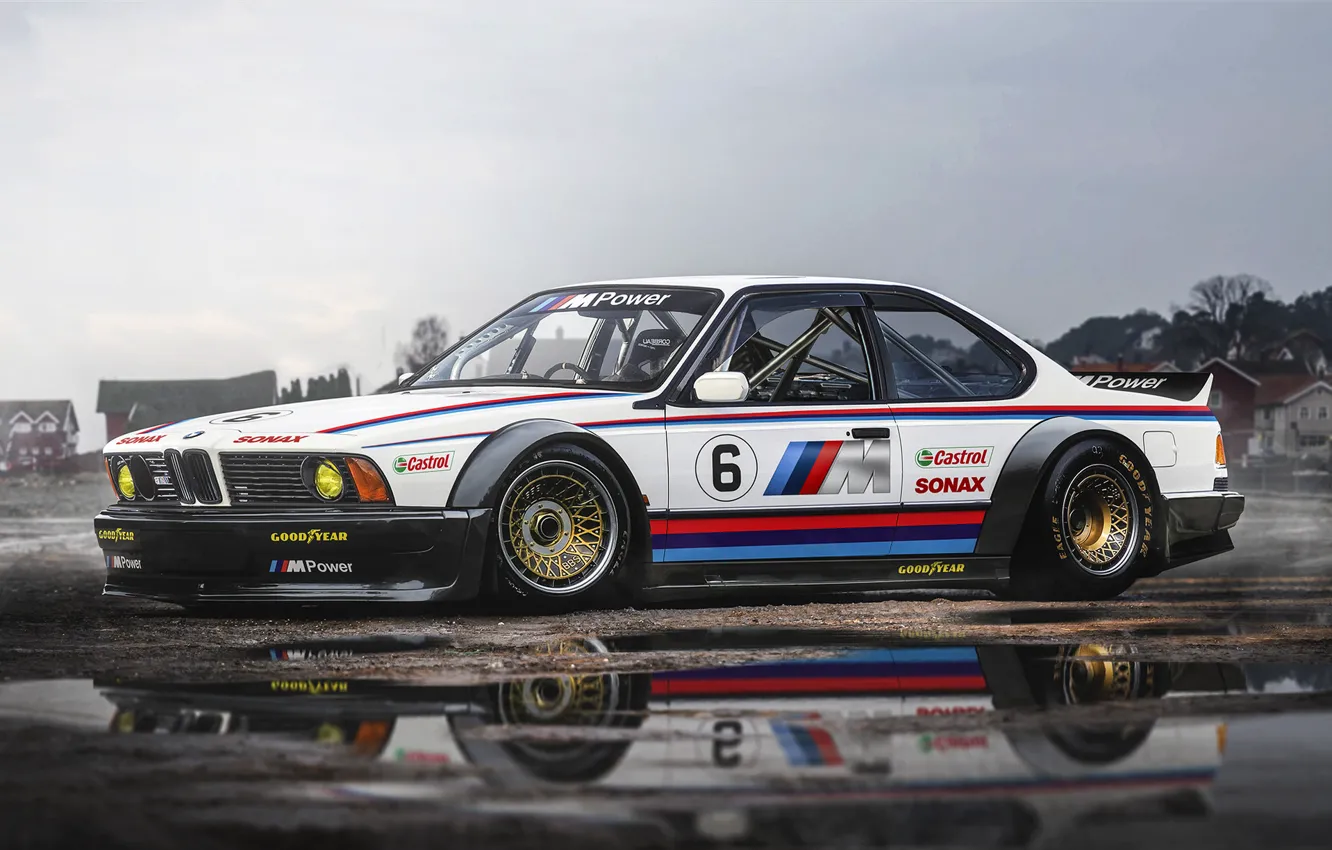 Wallpaper BMW, Car, Race, Front, CSi, M635, Hugo Silva images for ...