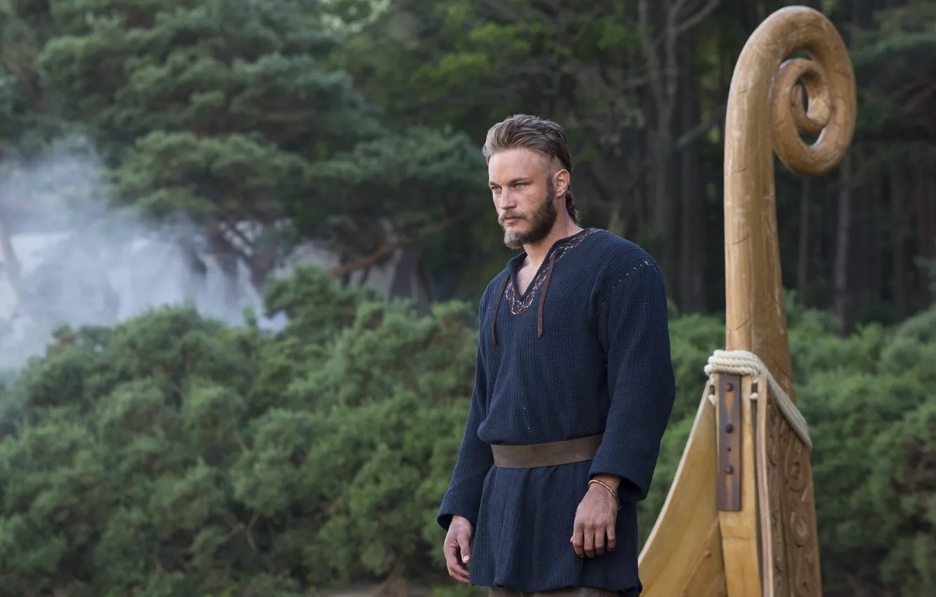 Wallpaper the series, Vikings, The Vikings, Travis Fimmel, Ragnar ...