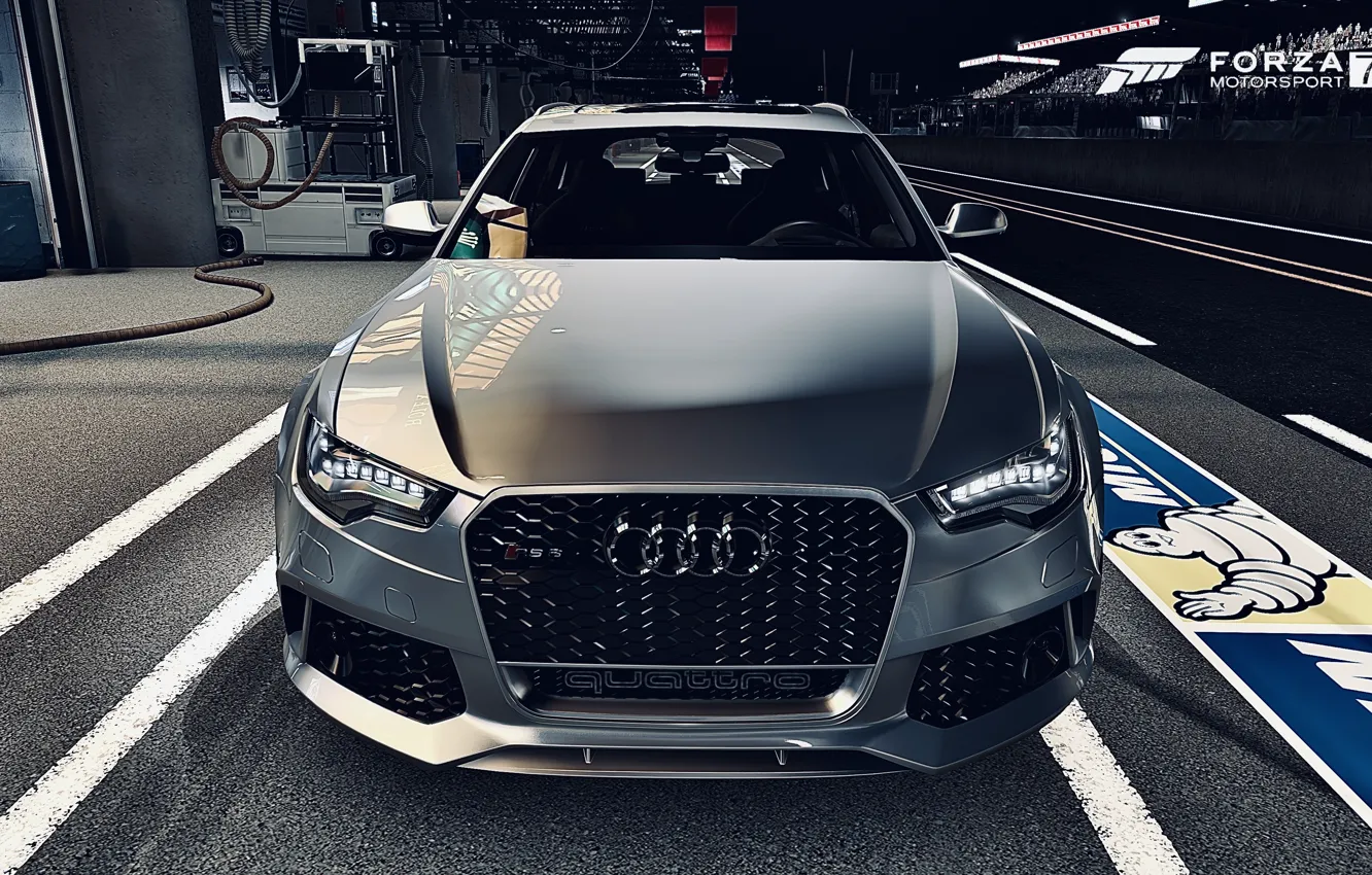 Wallpaper Audi, HDR, Quattro, Game, RS6, Audi RS6, Variant, FM7 for ...