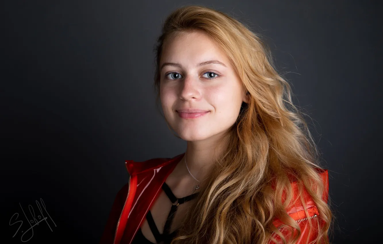 Wallpaper Christina, the portrait session, Sergey Lobov for mobile and ...