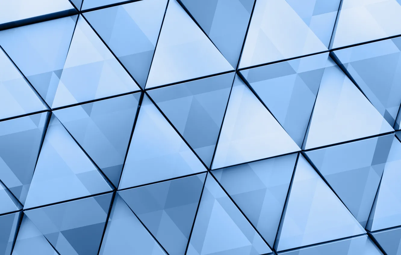 Wallpaper abstract, wall, design, texture, triangle, background, steel ...