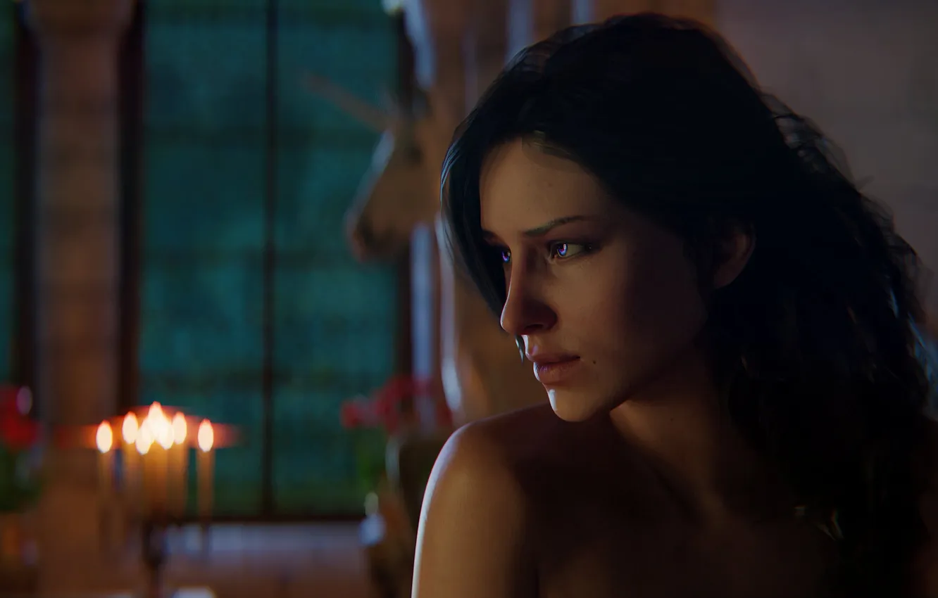 Wallpaper witch, The Witcher 3 Wild Hunt, Yennefer of Vengerberg, Game ...