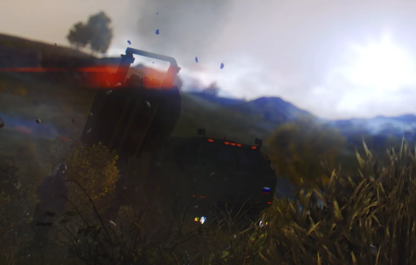 Wallpaper volley, battlefield3, BM-23 for mobile and desktop, section ...