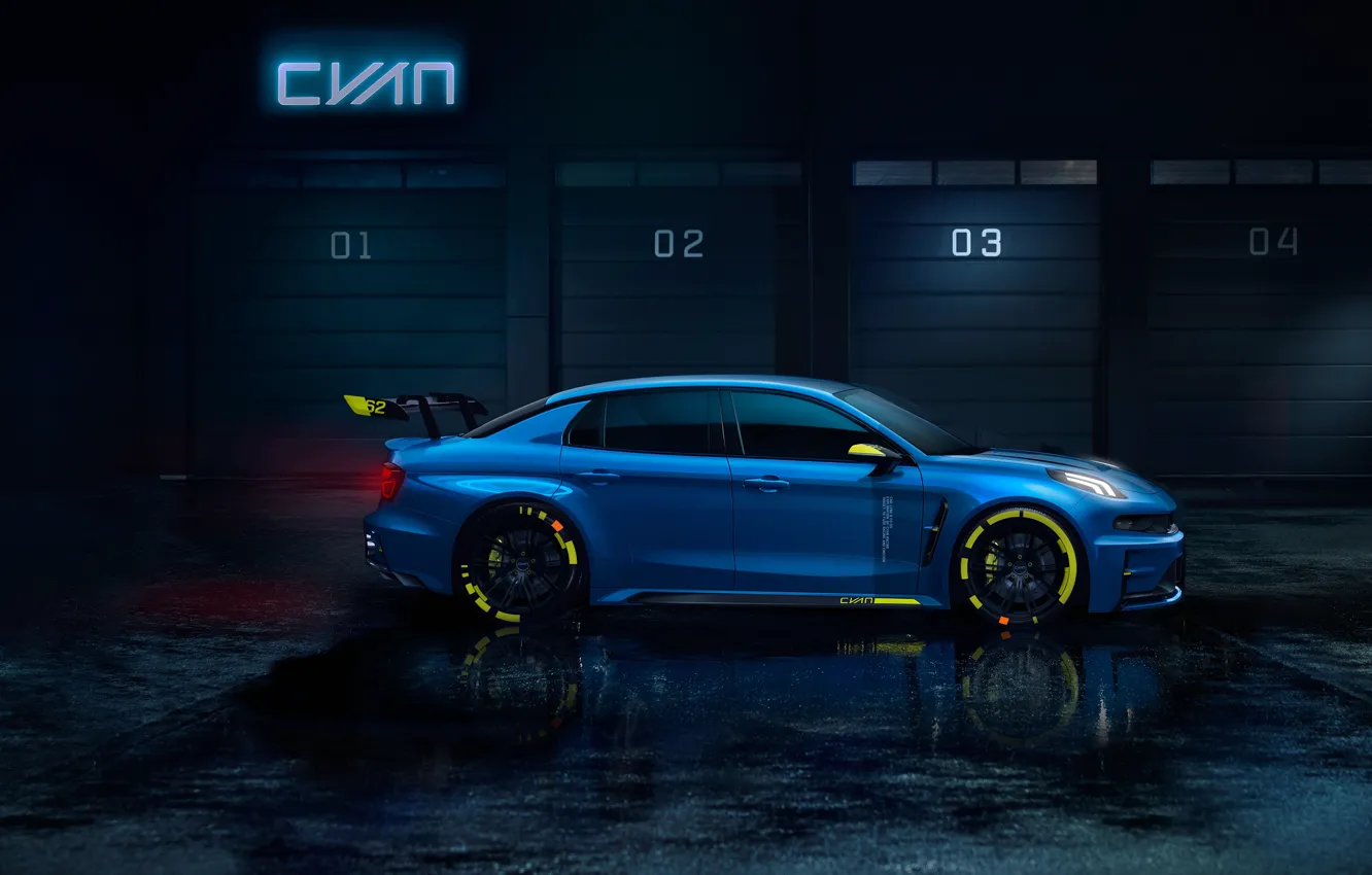 Wallpaper side view, TCR, 2019, Lynk, LYNK&CO, LYNK&CO 03 for mobile ...