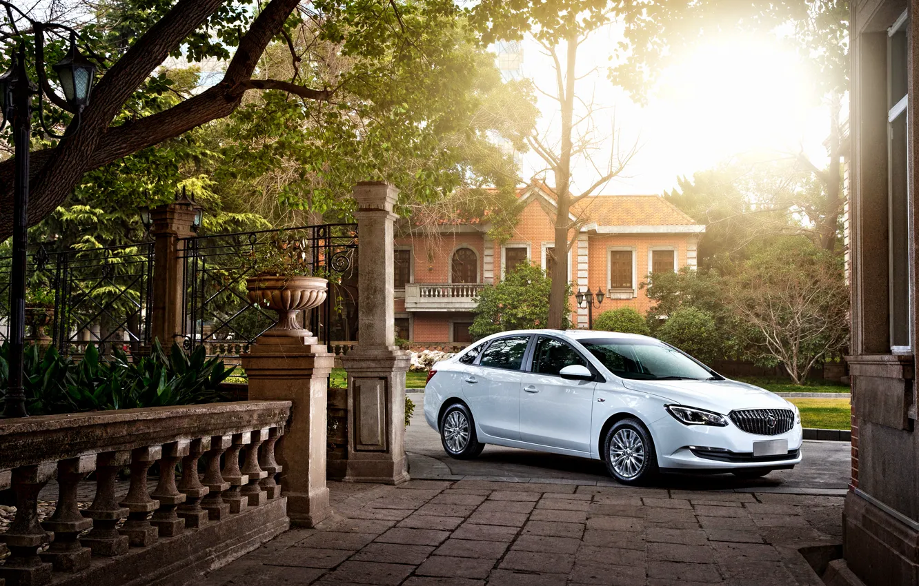 Wallpaper Buick, Buick, 2015, Excelle for mobile and desktop, section ...