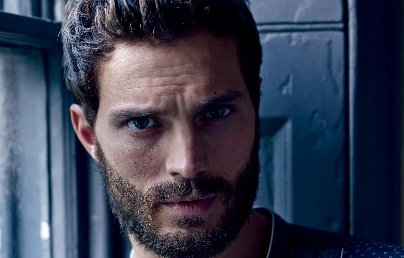 Wallpaper portrait, actor, beard, Jamie Dornan, Jamie Dornan for mobile ...