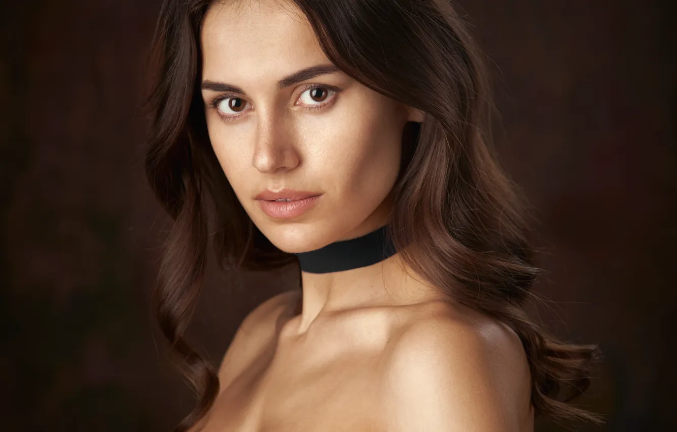 Wallpaper girl, Diana, retouching, classic portrait, Alexander ...