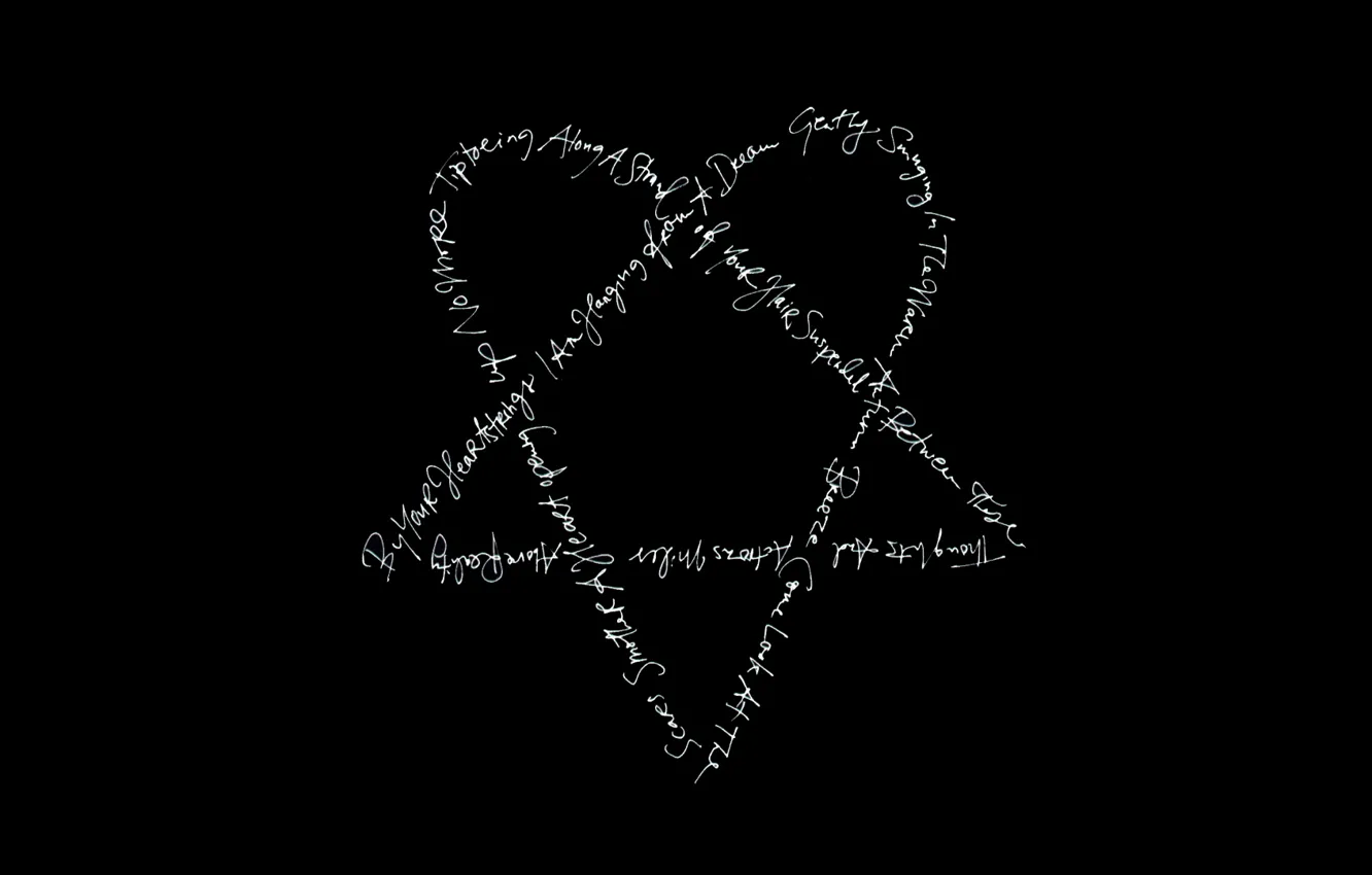 Wallpaper logo, 2010, symbol, HIM, album, Heartagram, Screamworks ...