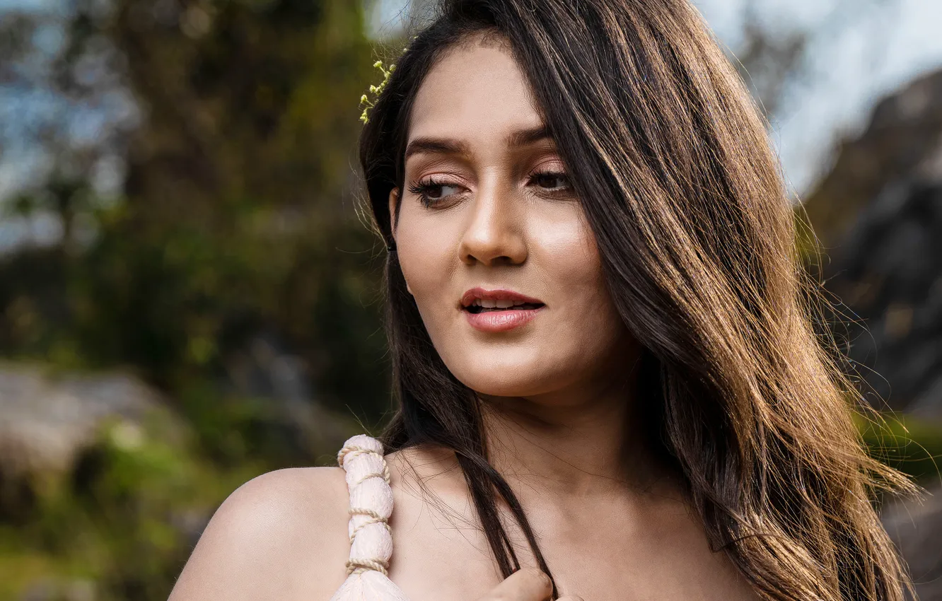 Wallpaper girl, hot, sexy, fashion, eyes, smile, beautiful, figure for mobile and desktop ...