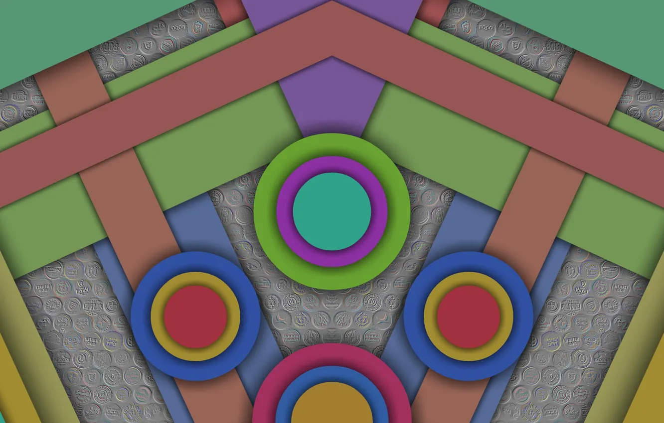 Wallpaper circles, texture, figure for mobile and desktop, section ...