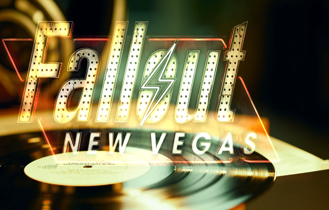 Wallpaper music, game, record, Fallout for mobile and desktop, section ...