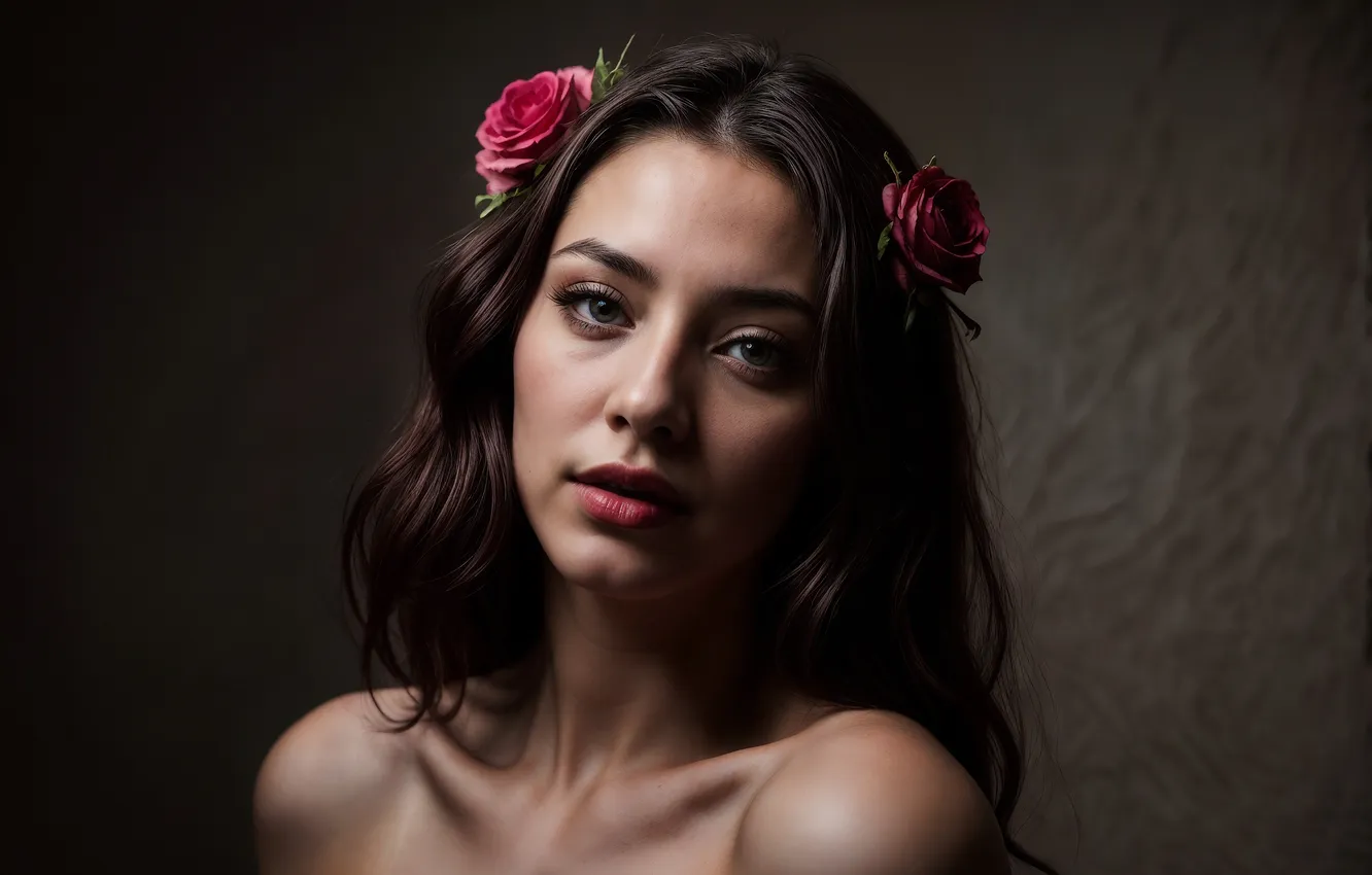 Wallpaper sexy, art, Lady, AI Art, aiart for mobile and desktop, section ии арт, resolution ...