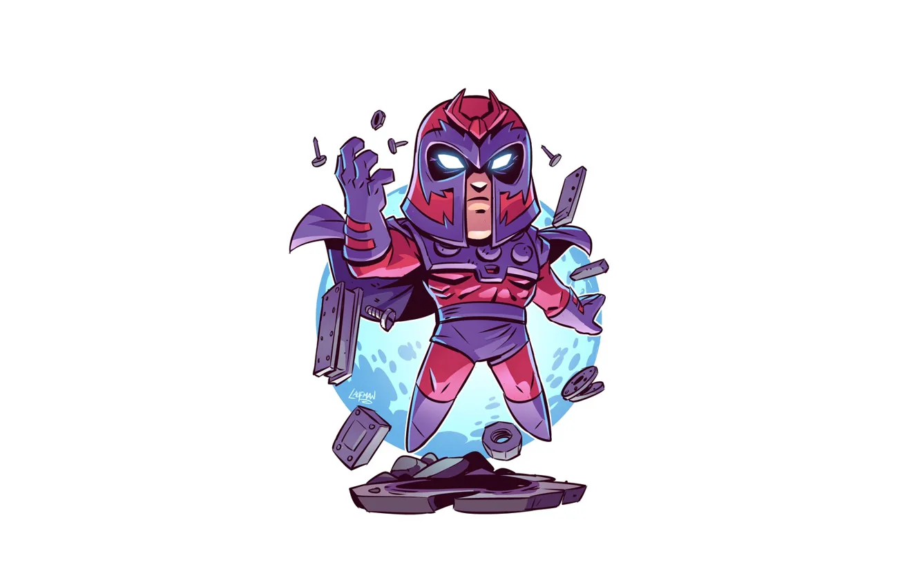 Wallpaper Marvel, Derek Laufman, Mageneto for mobile and desktop ...