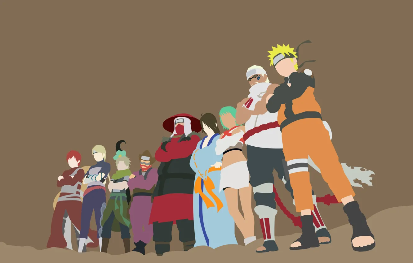 Wallpaper Naruto, anime, ninja, manga, shinobi, Naruto Shippuden ...