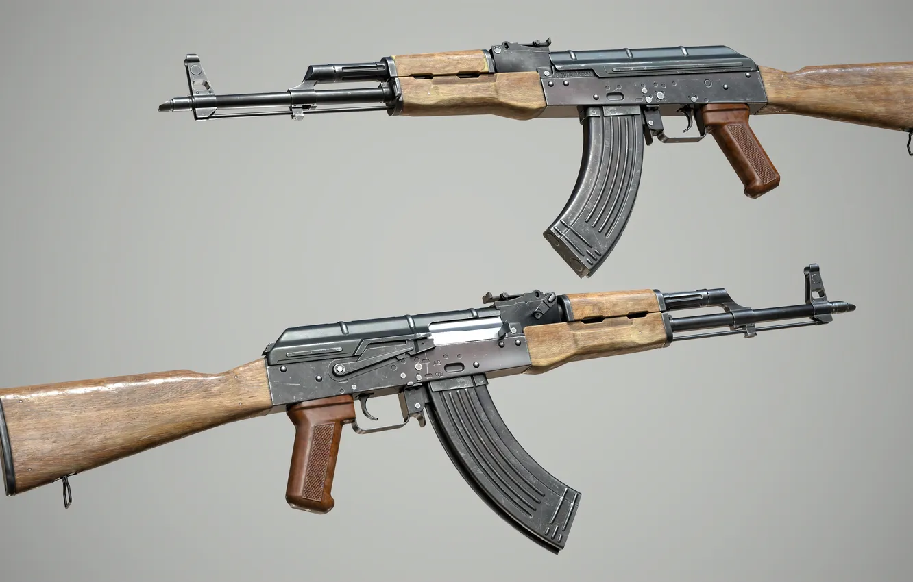 Wallpaper USSR, AKM, Kalashnikov Modernized, Egor Provorov for mobile ...
