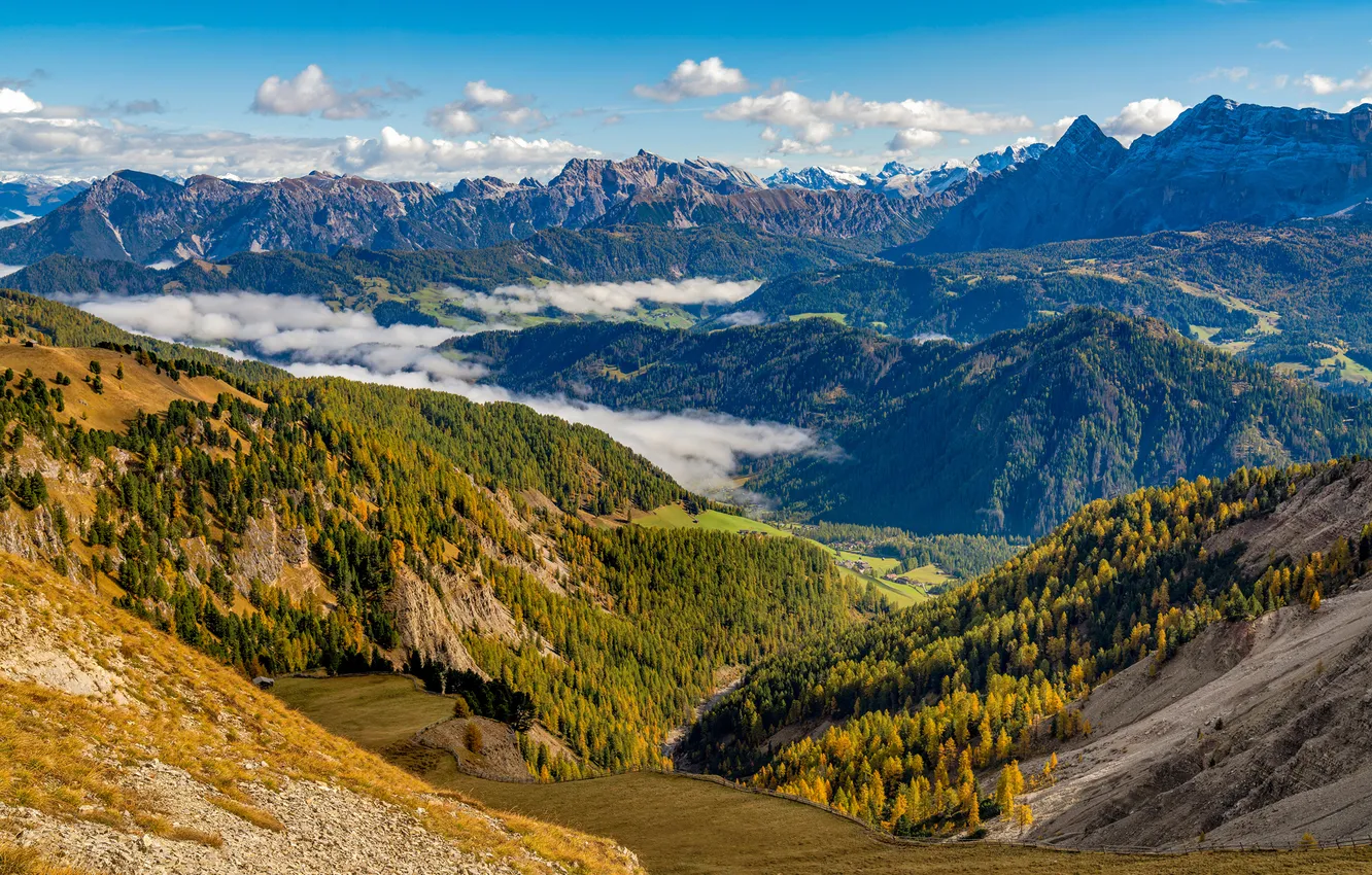 Wallpaper landscape, mountains, Alps, Italy, Dolomites for mobile and ...