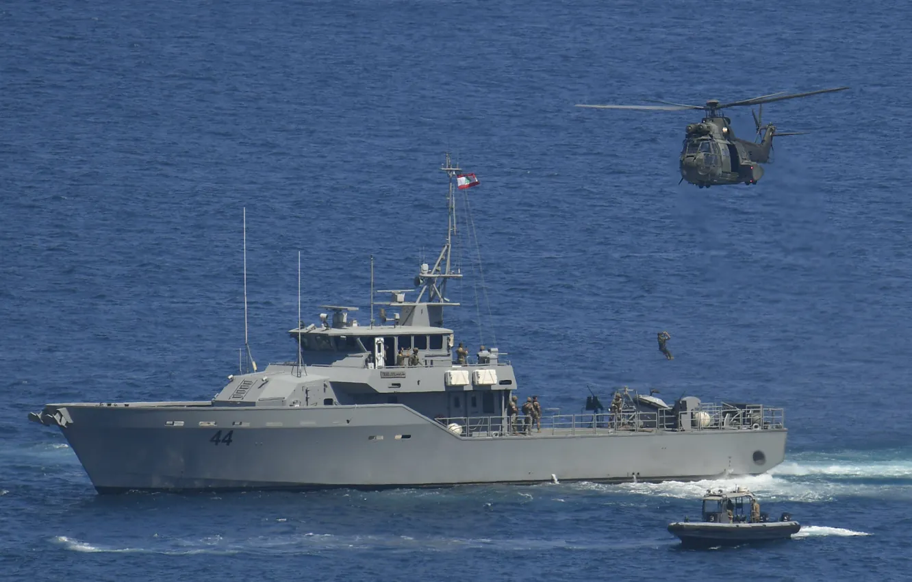 Wallpaper Lebanon, patrol boat, Trablous for mobile and desktop ...