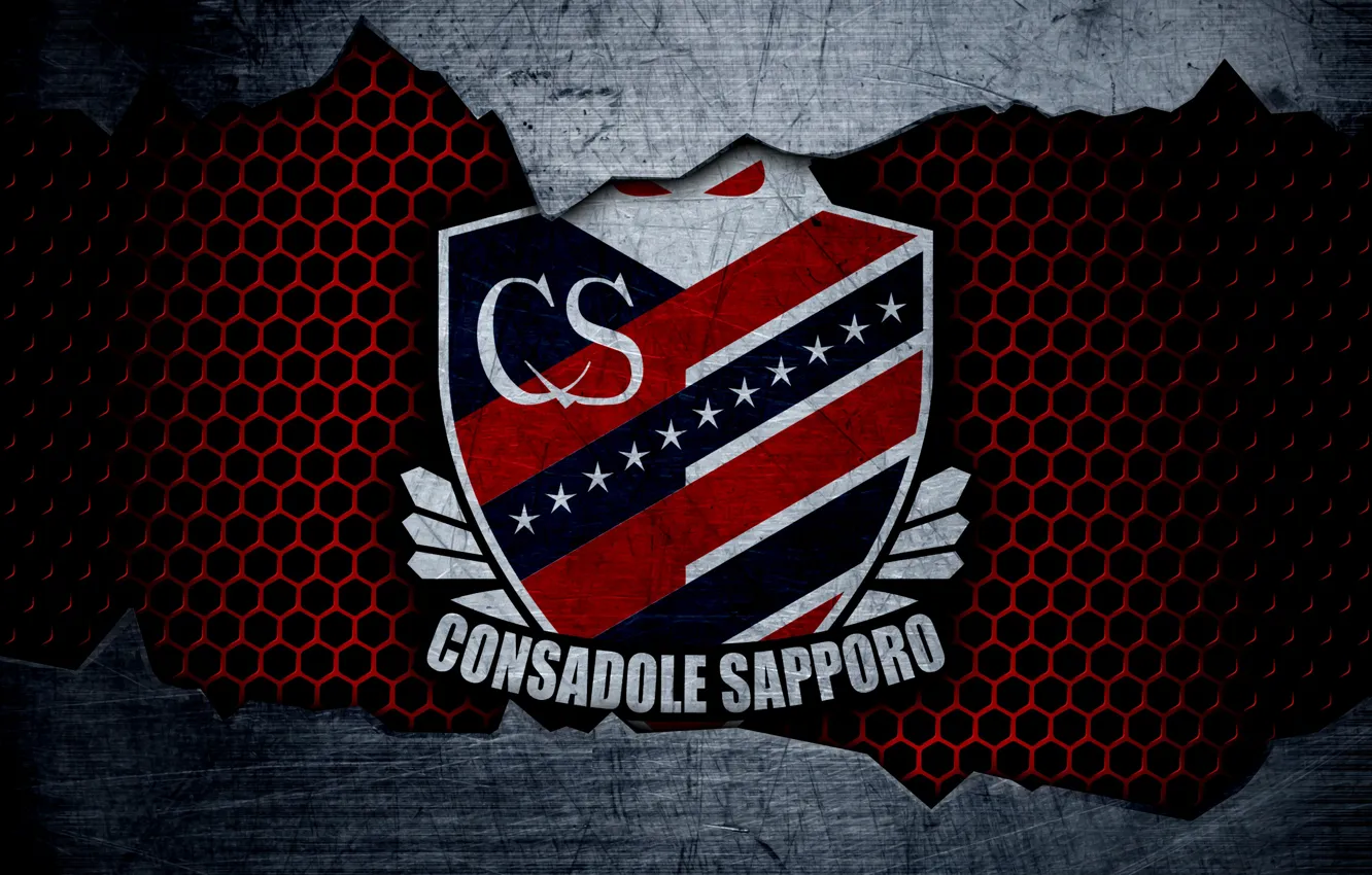 Wallpaper wallpaper, sport, logo, football, Hokkaido Consadole Sapporo ...