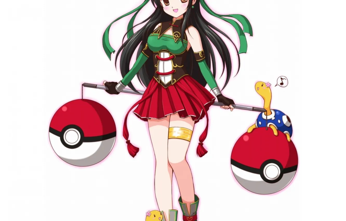 Wallpaper anime, Chan, dynasty pokemon, Pokemon for mobile and desktop ...