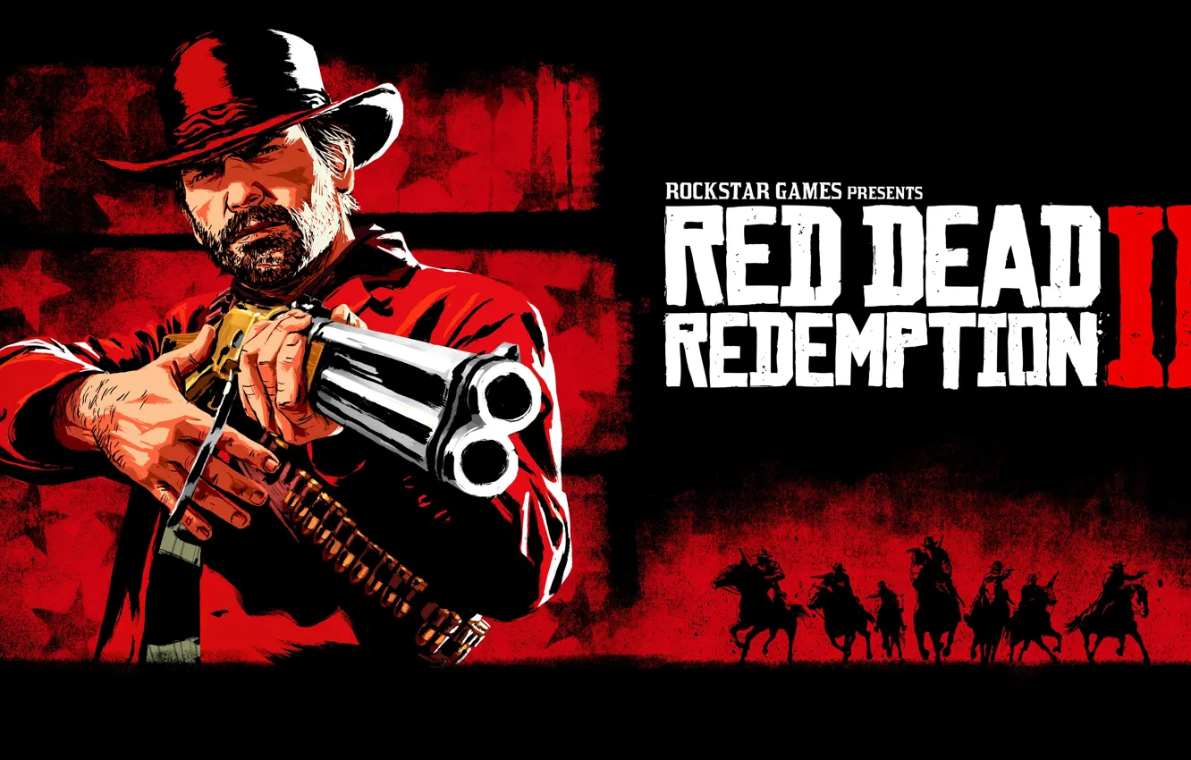 Wallpaper art, Red Dead Redemption 2, Red Dead, Arthur Morgan, Arthur ...