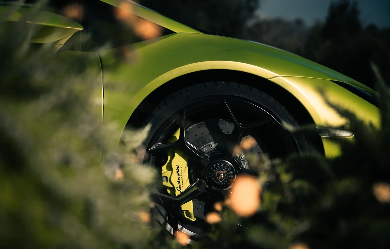 Wallpaper Lamborghini, close-up, Huracan, Lamborghini Huracan Tecnica ...