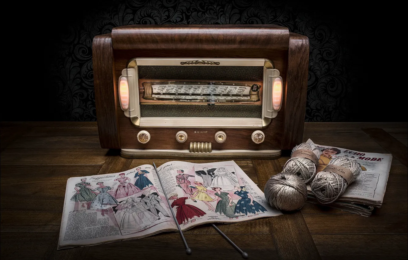 Wallpaper spokes, journal, radio for mobile and desktop, section разное ...