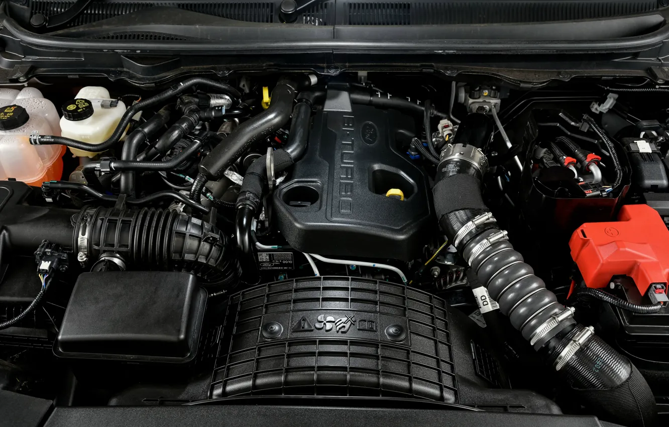 Wallpaper engine, Ford, Everest, 4WD, under the hood, XLT, 2019 for ...