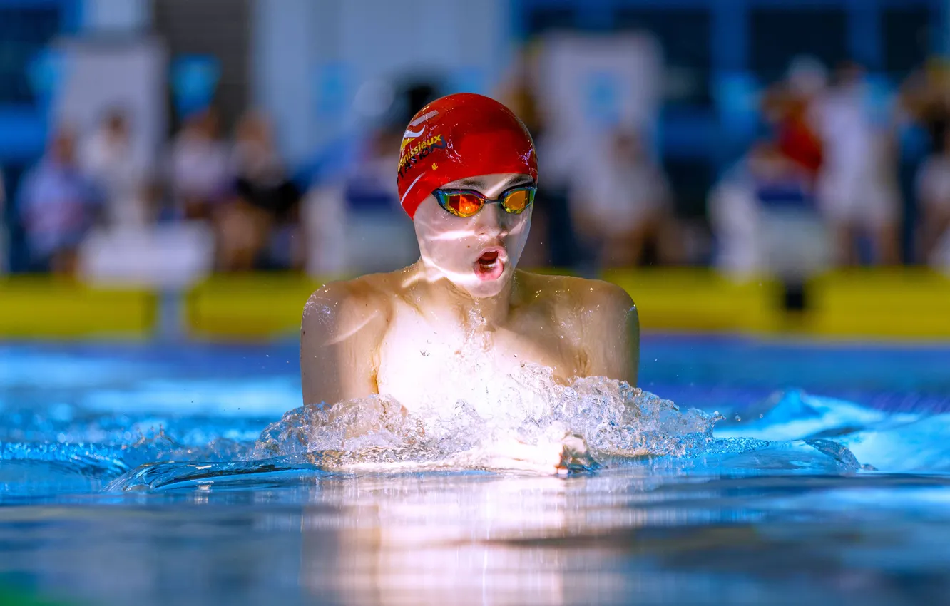 Wallpaper model, cute, person, swimming pool, swimmer for mobile and ...