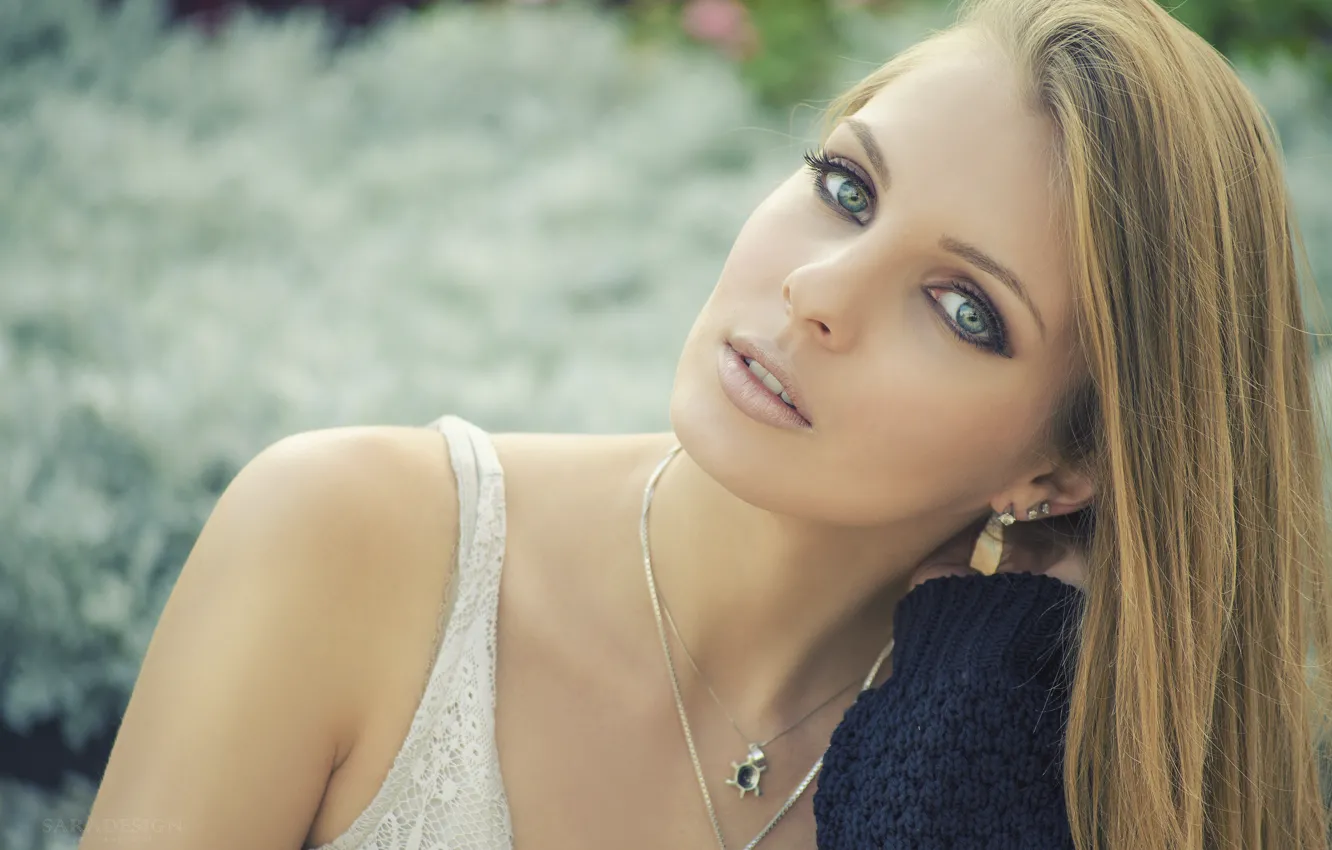 Wallpaper girl, beautiful, Xenia for mobile and desktop, section ...