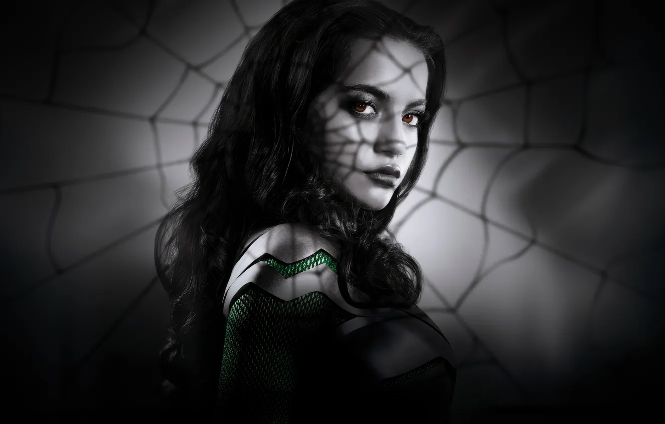 Wallpaper Look Portrait Poster Isabela Moner Isabela Merced Isabel
