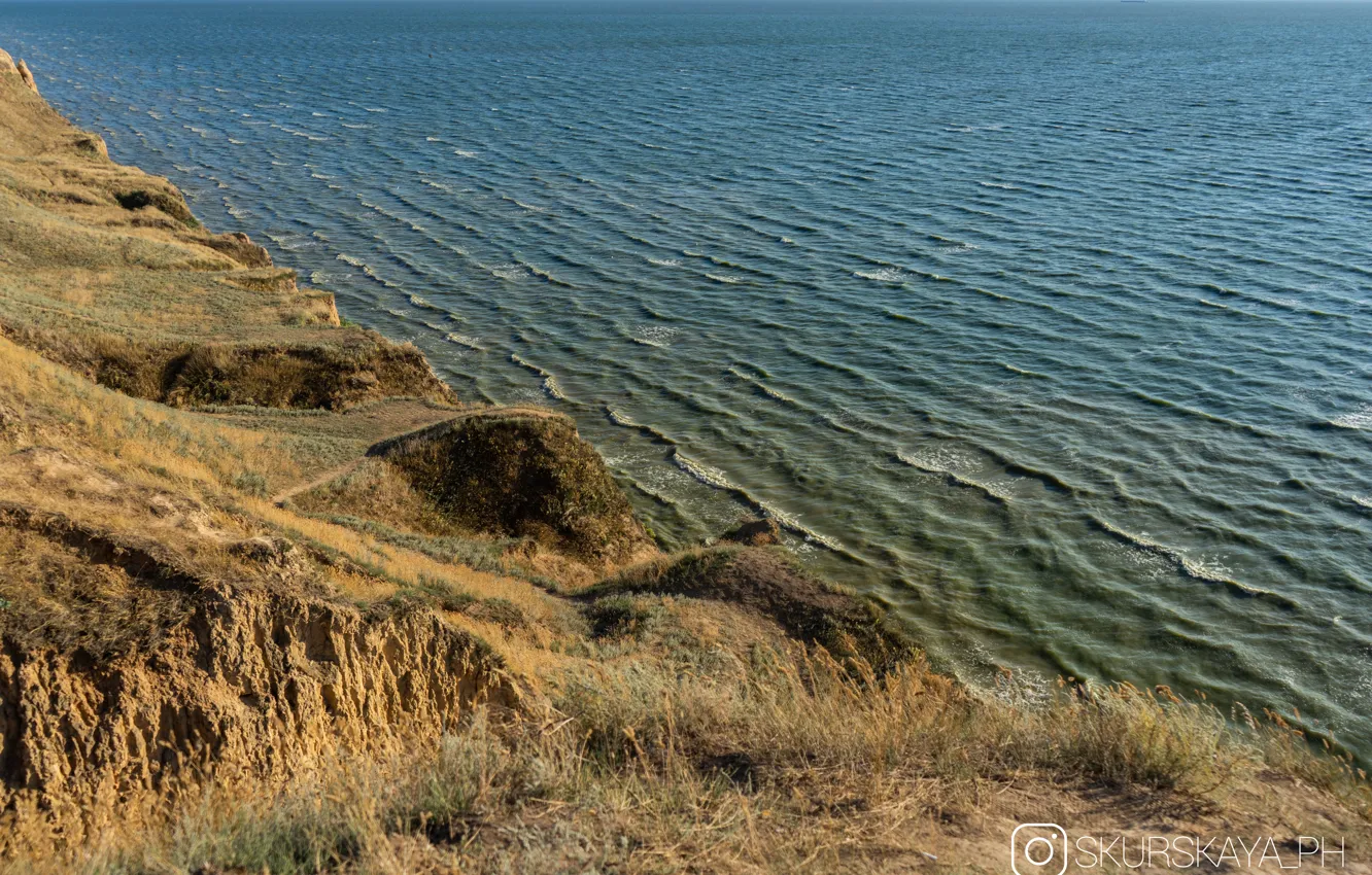 Wallpaper sea, mountains, nature, Kherson for mobile and desktop ...