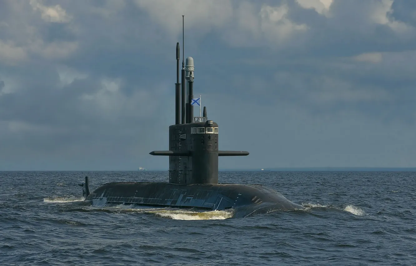 Wallpaper submarine, the project 677, cipher Lada, Diesel-electric for ...