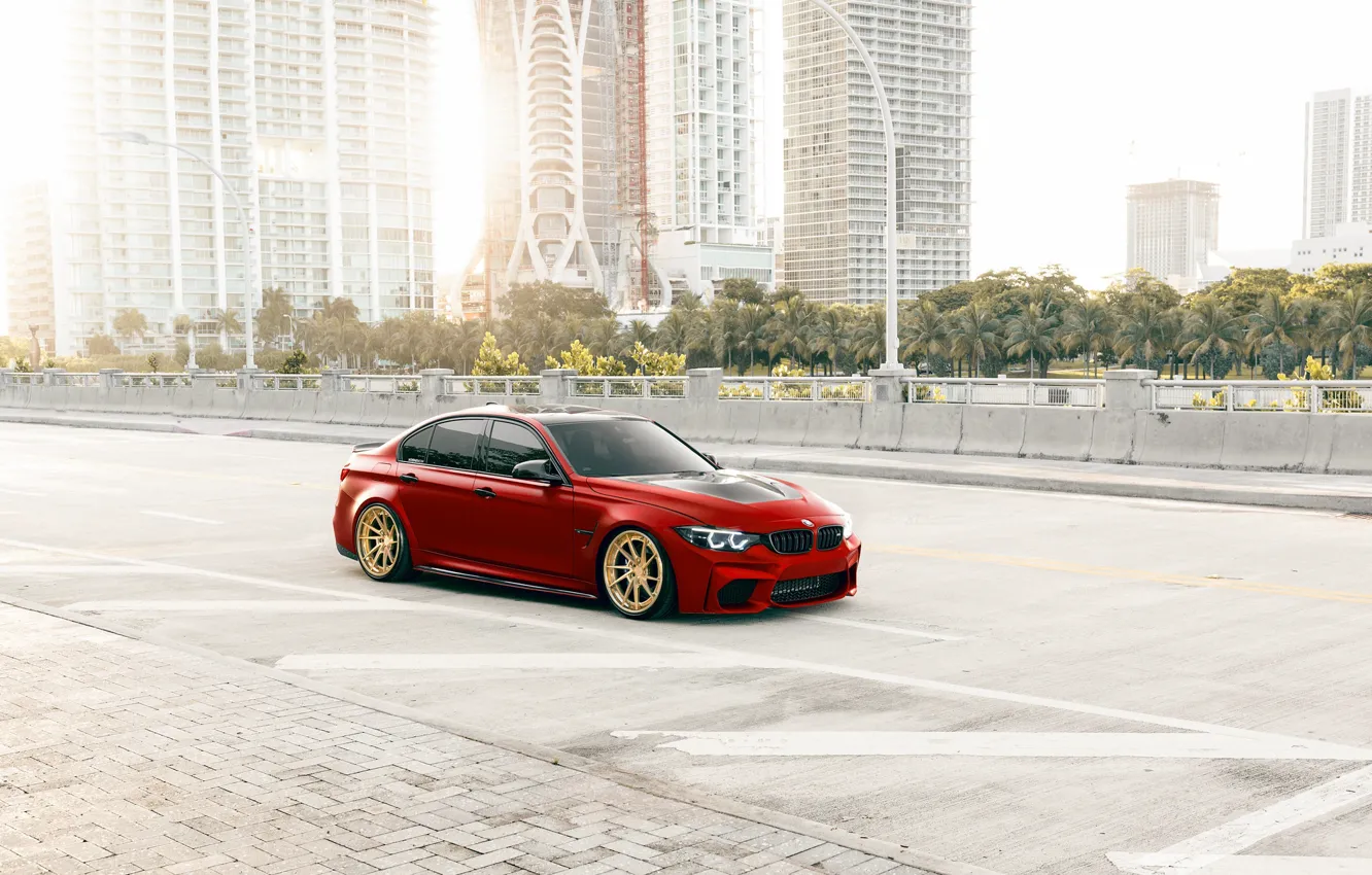 Wallpaper Red, F80, M3 for mobile and desktop, section bmw, resolution ...